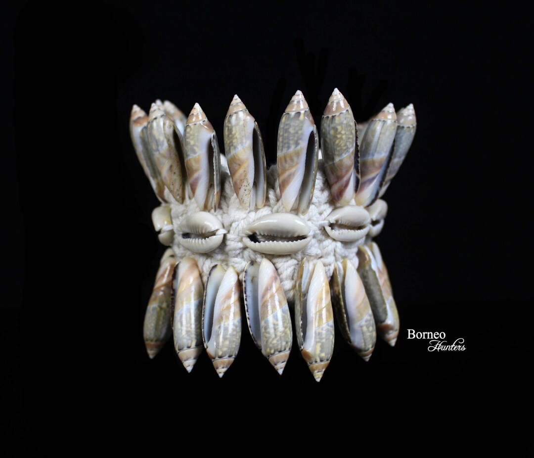 Patterned Shell Armlet/bracelet.mixed Seashell Boho Chic Style Armband ...