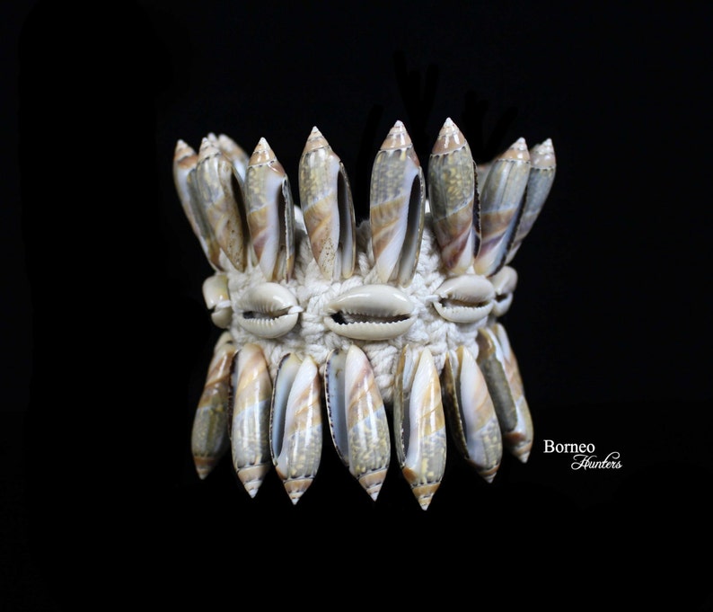 Patterned Shell Armlet/bracelet.mixed Seashell Boho Chic Style - Etsy