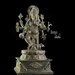 Bronze Quality Ganesha Statue With 8 Arms and Rat 45cm - Etsy