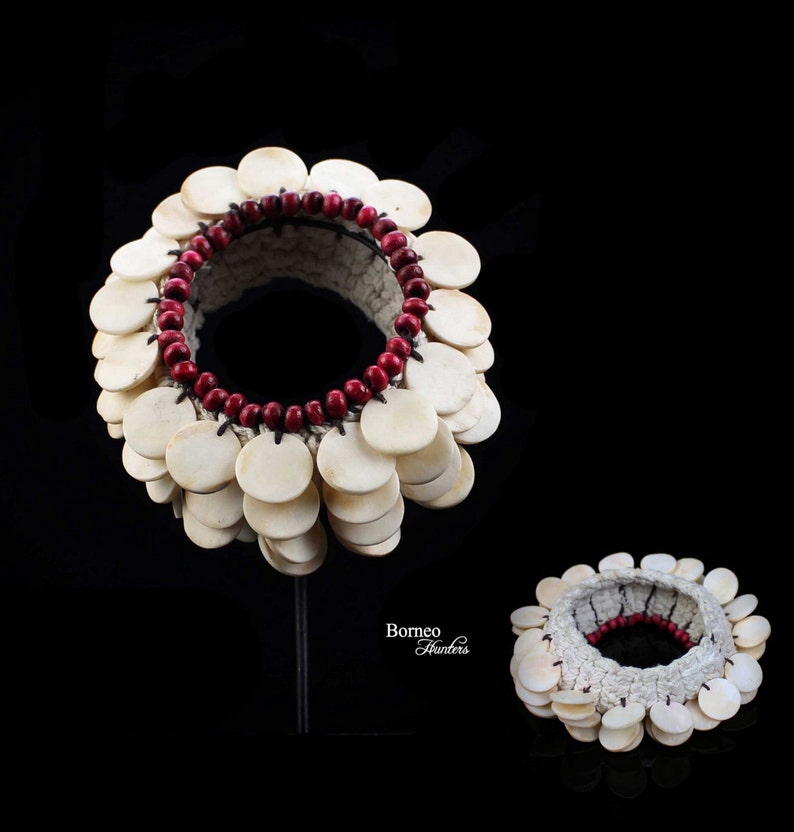 Tribal Arm Piece Shell Kula Wealth/trade Object From Papua | Etsy