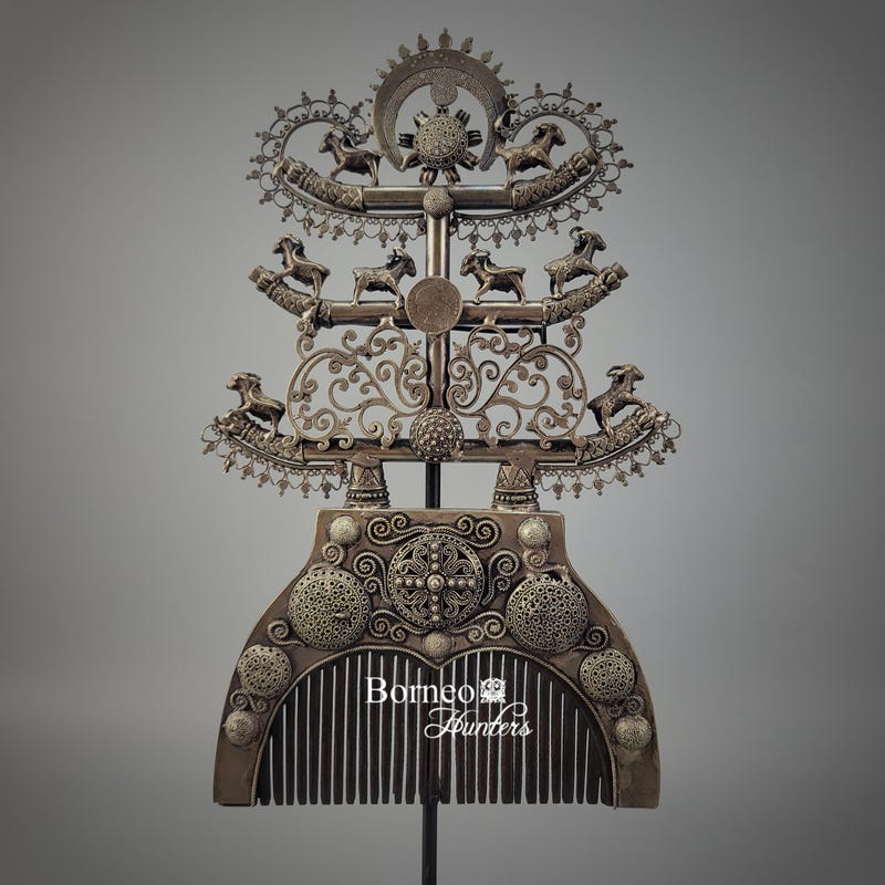 Ethnic Comb Antique - Etsy