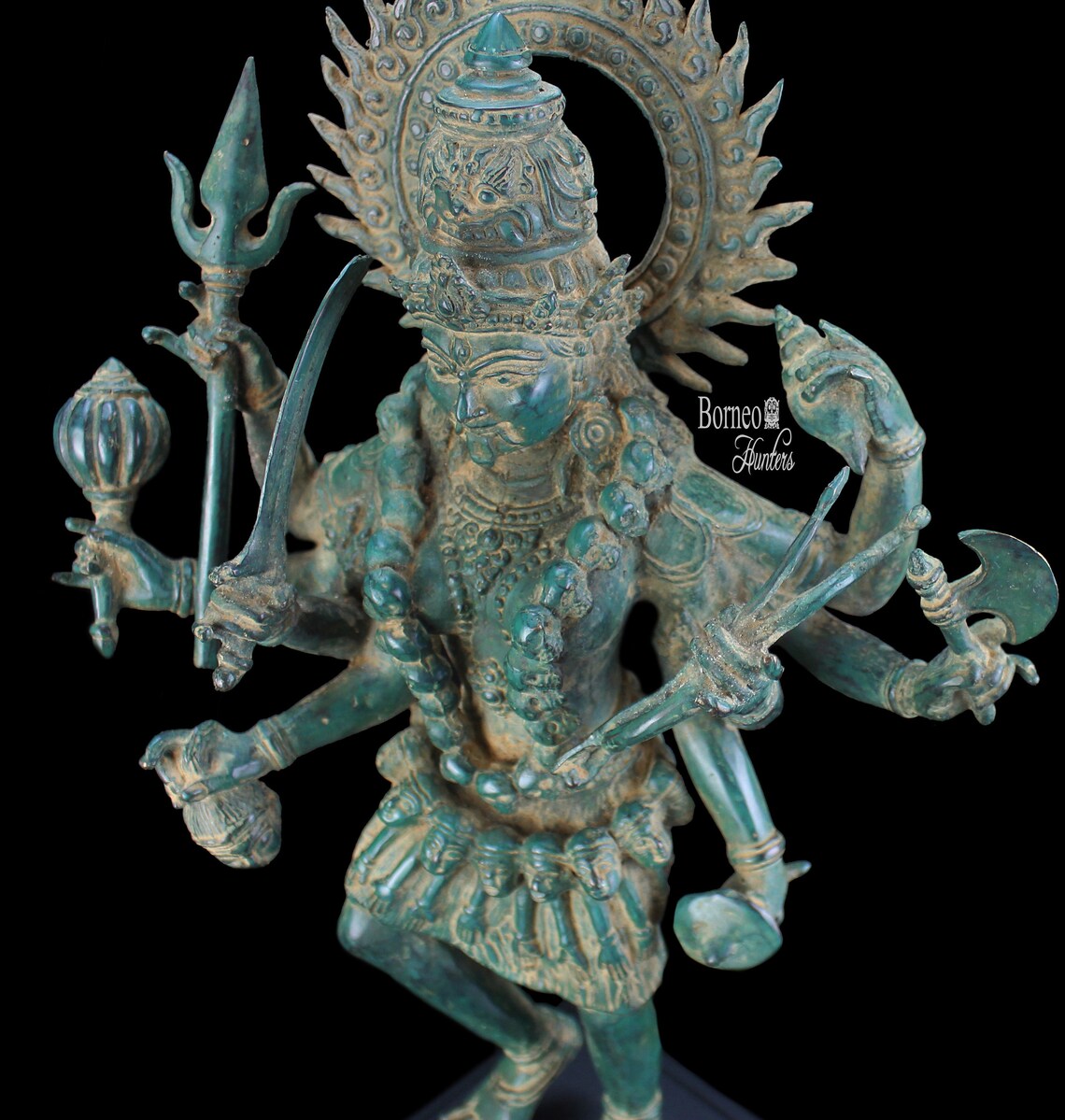 17 Eight Armed Kali Bronze Hindu Goddess KALIMA Goddess | Etsy