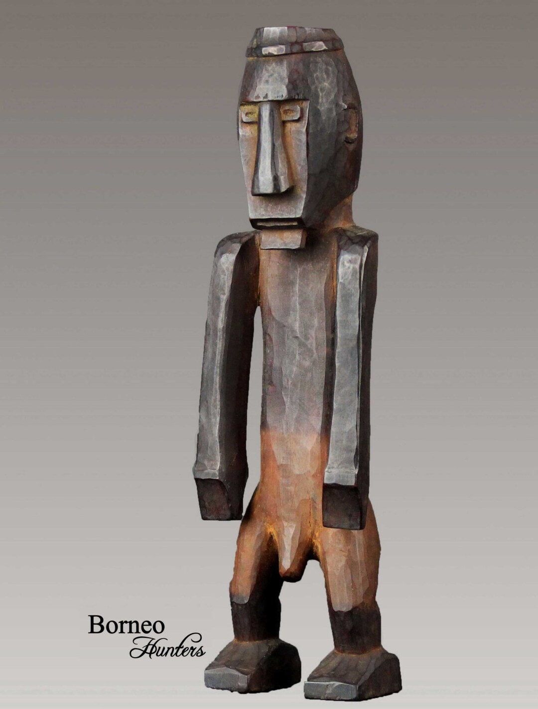 Ataoro Ancetral Figure From Indonesia. Ethnographic Artwork Tribal ...