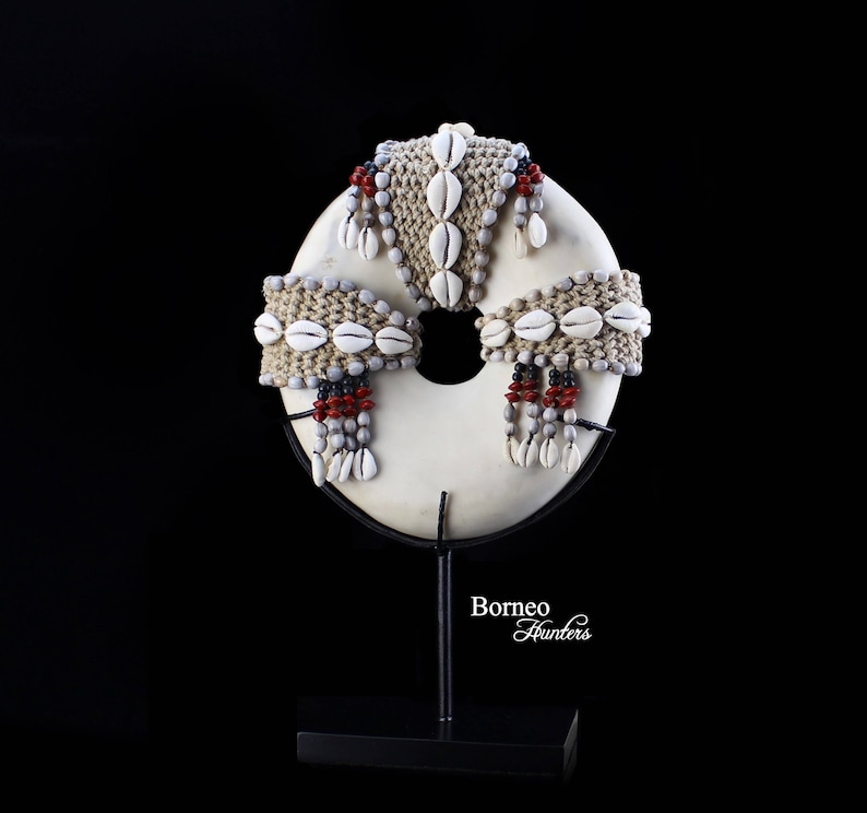 Papua New Guinea Shell Currency Disc: Abelam Yua Money, Sepik Art - Etsy