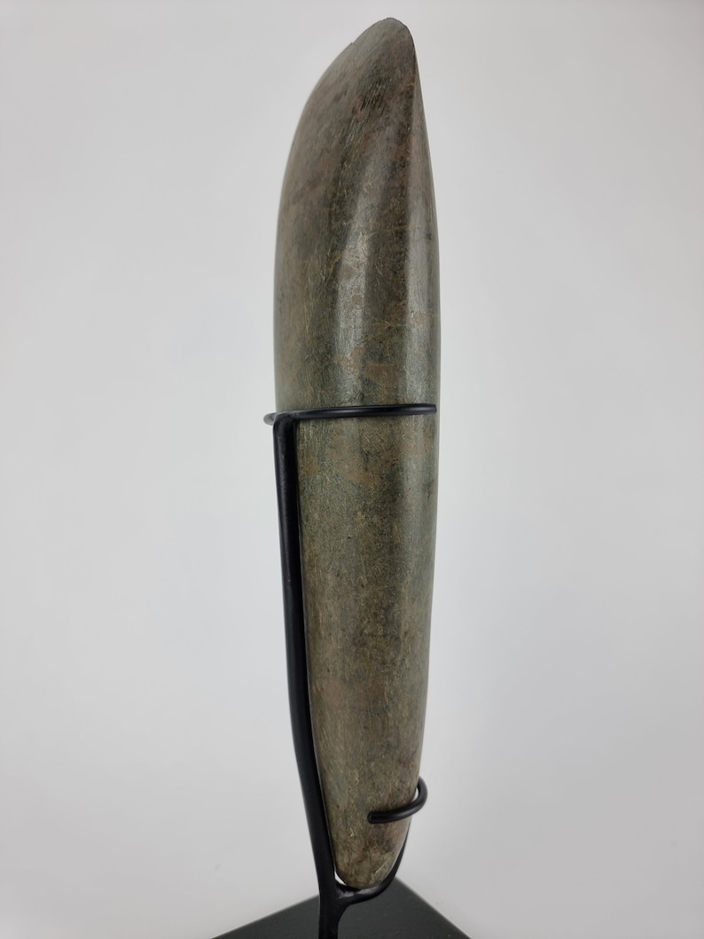 Axe Stone Blade 26x6.3cm Celt Stone Massim Wealth Object. - Etsy