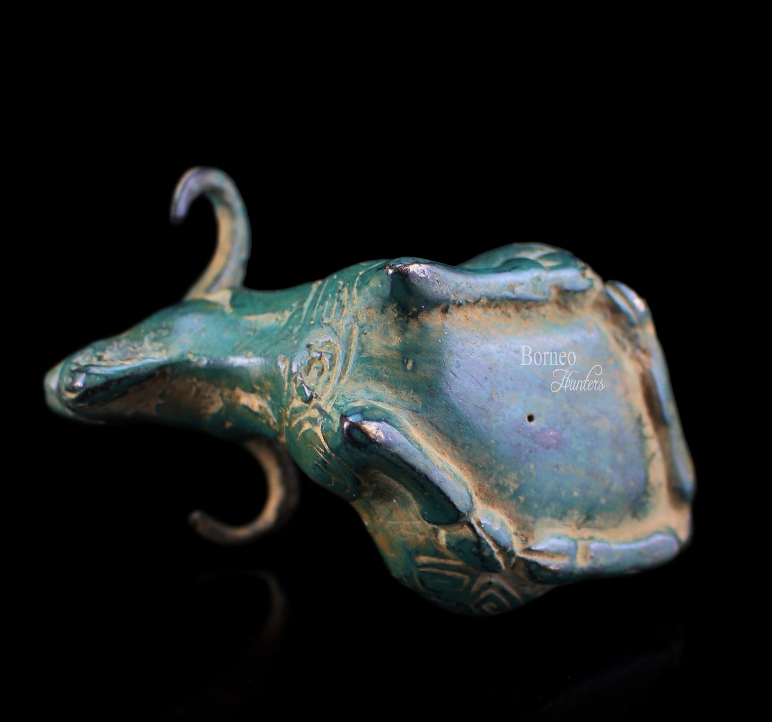 Goat Figurine Mini 5x5.4cm Bronze Goat Sculpture Chinese - Etsy