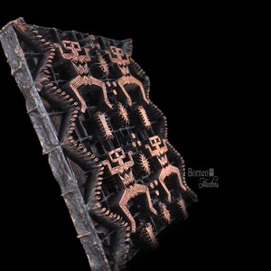 Vintage Antique Batik Stamp,indonesian Copper Tjap, Textile Chop ...