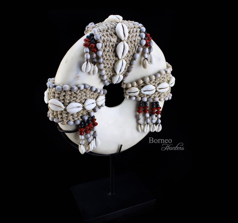 Papua New Guinea Shell Currency Disc: Abelam Yua Money, Sepik Art - Etsy