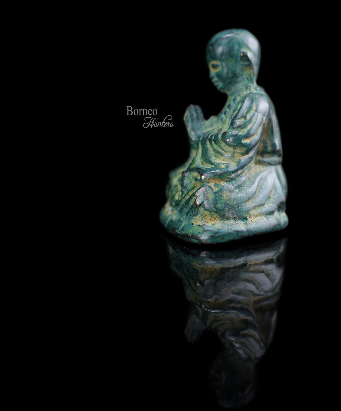 Small Namaste Buddha 5.7CM Bronze Sitting Buddha in Anjali | Etsy