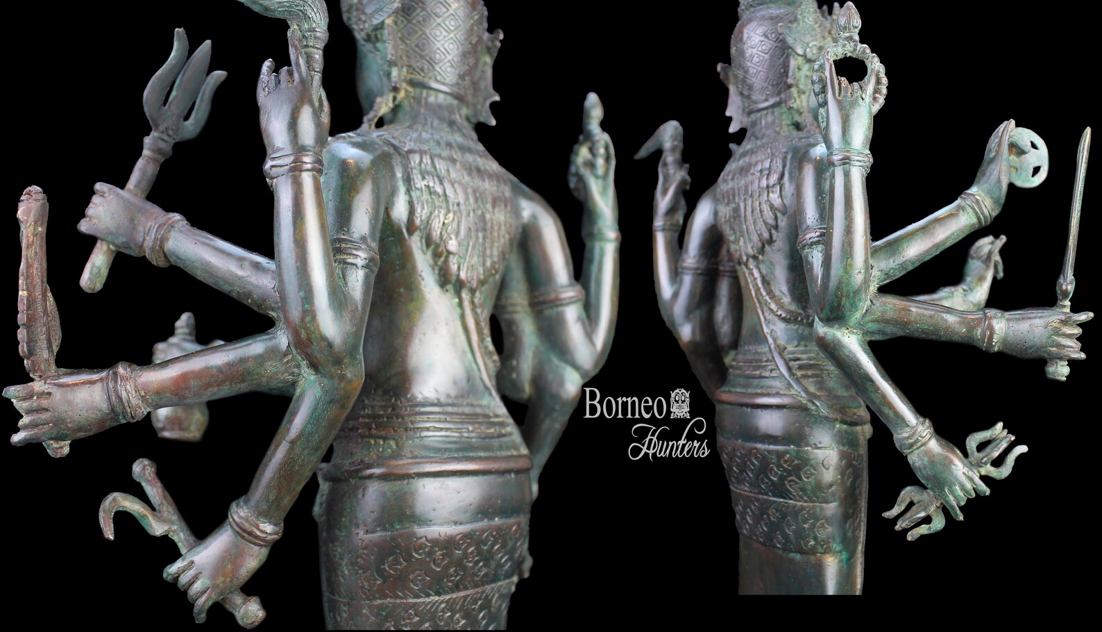 19 Standing Shiva With Ten Arms the Destroyer and the - Etsy