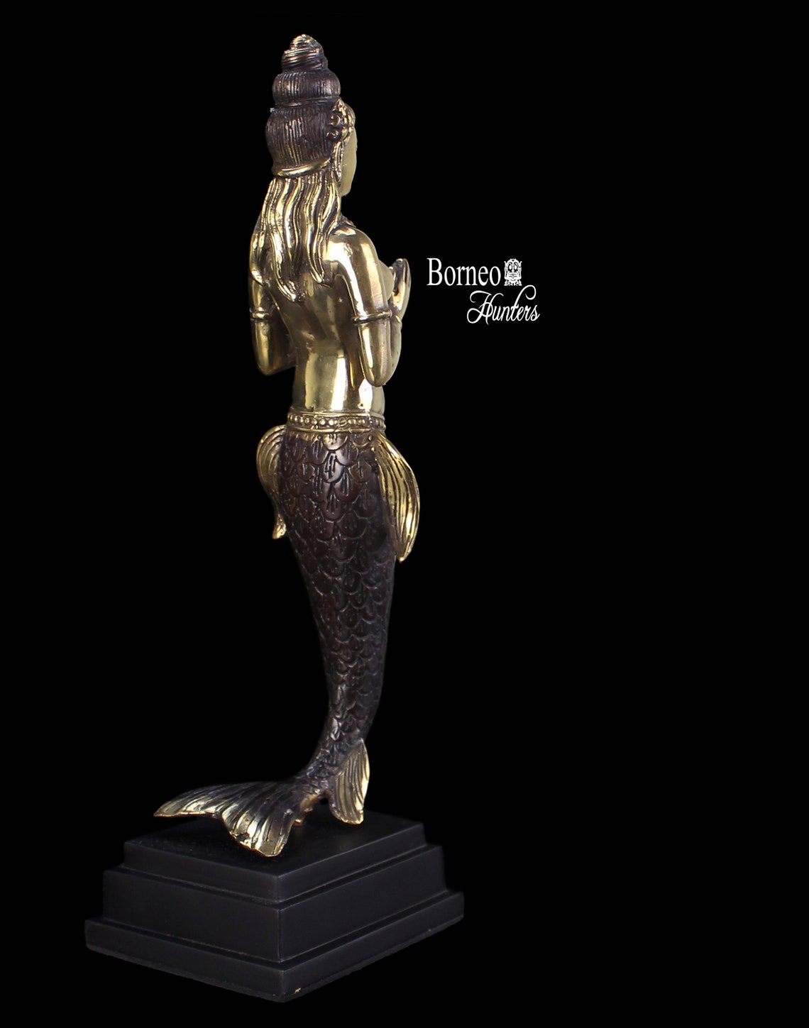 Mermaid Statue Mermaid Figurine Mermaid Decor 31CM Mermaid - Etsy