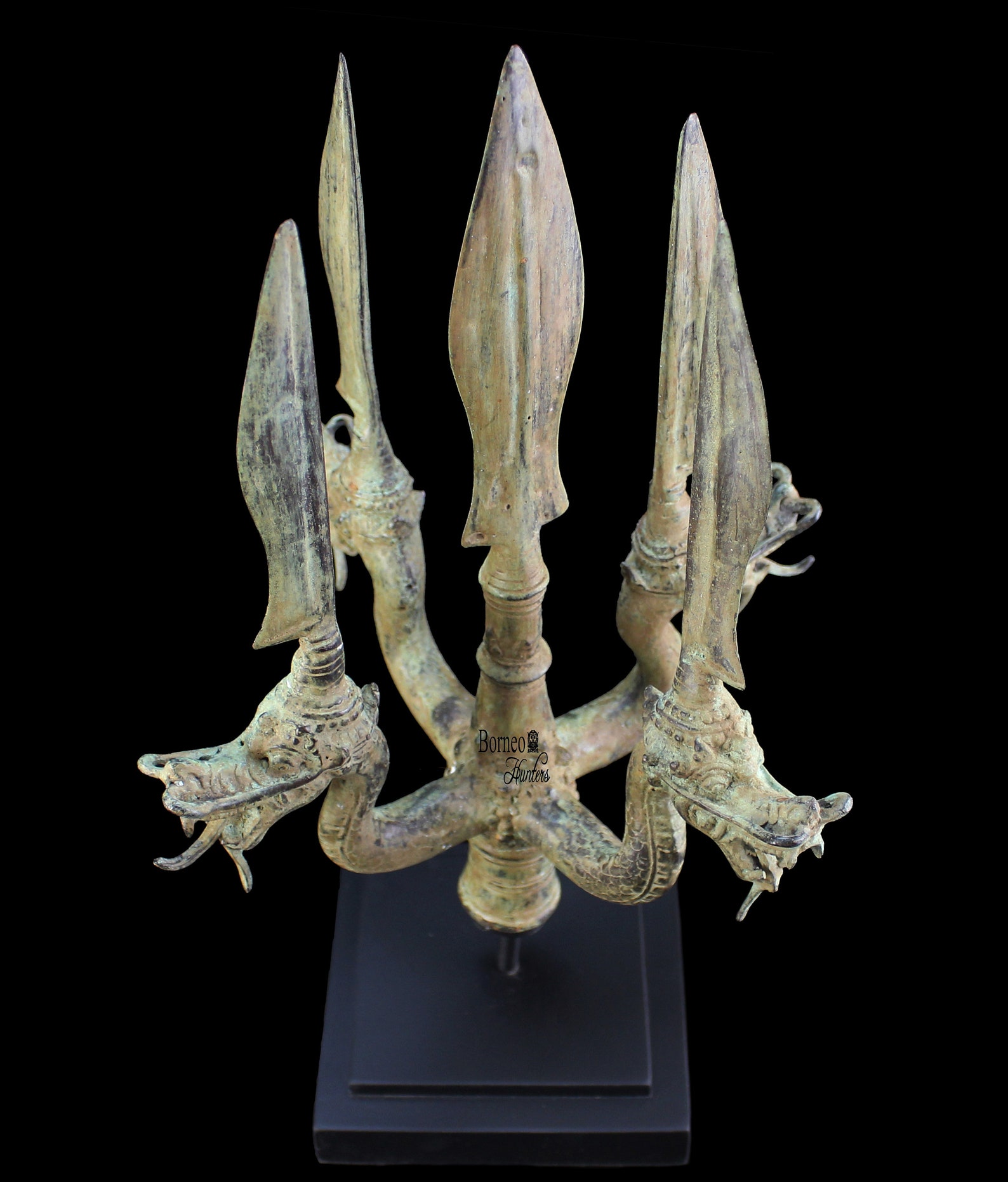 17 Bronze Churi Kali and Durga Dagger on Stand Hindu | Etsy