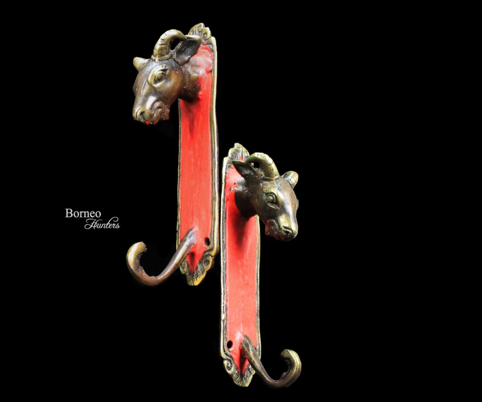 Goat Coat Hook/Key Hook/Hat Hook Decorative Jewelry Holder | Etsy