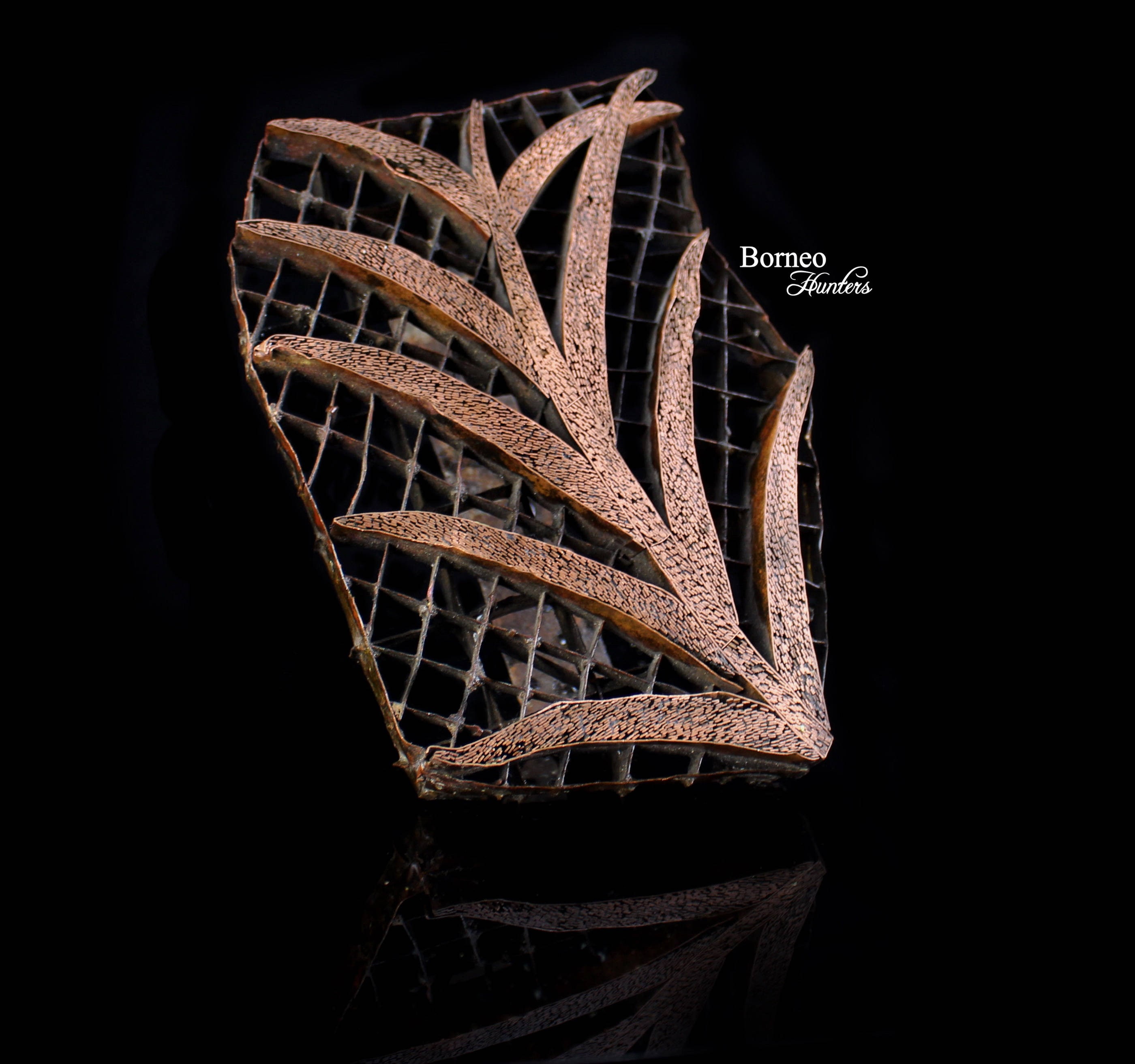 Vintage Batik Stempel Indonesië Koper Sarong Stempel, Batik Print Block ...