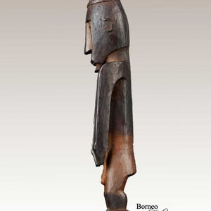 Ataoro Ancetral Figure From Indonesia. Ethnographic Artwork Tribal ...