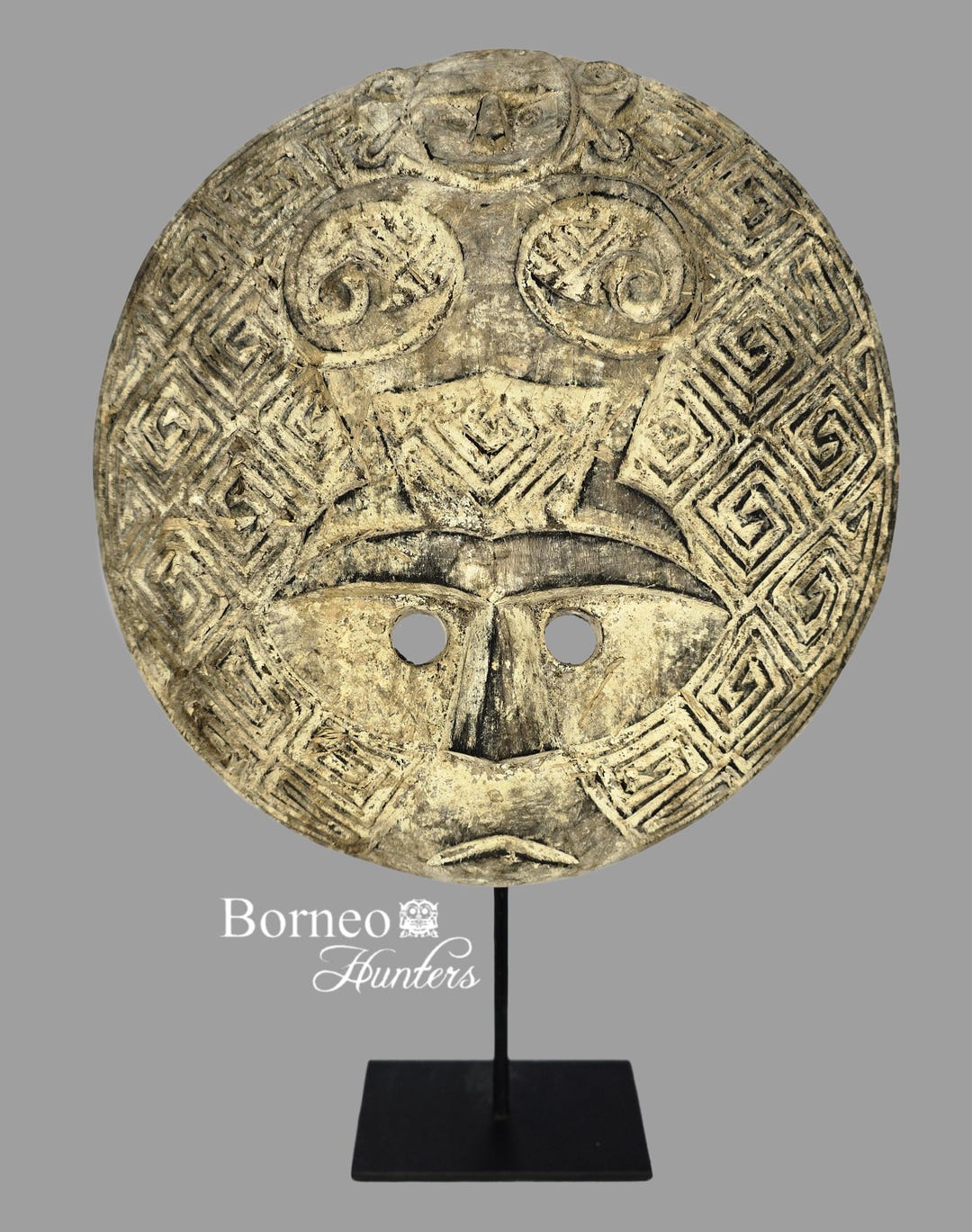 Ceremonial Mask From Timor Indonesia Tribal Wood Mask 30.5x30cm - Etsy