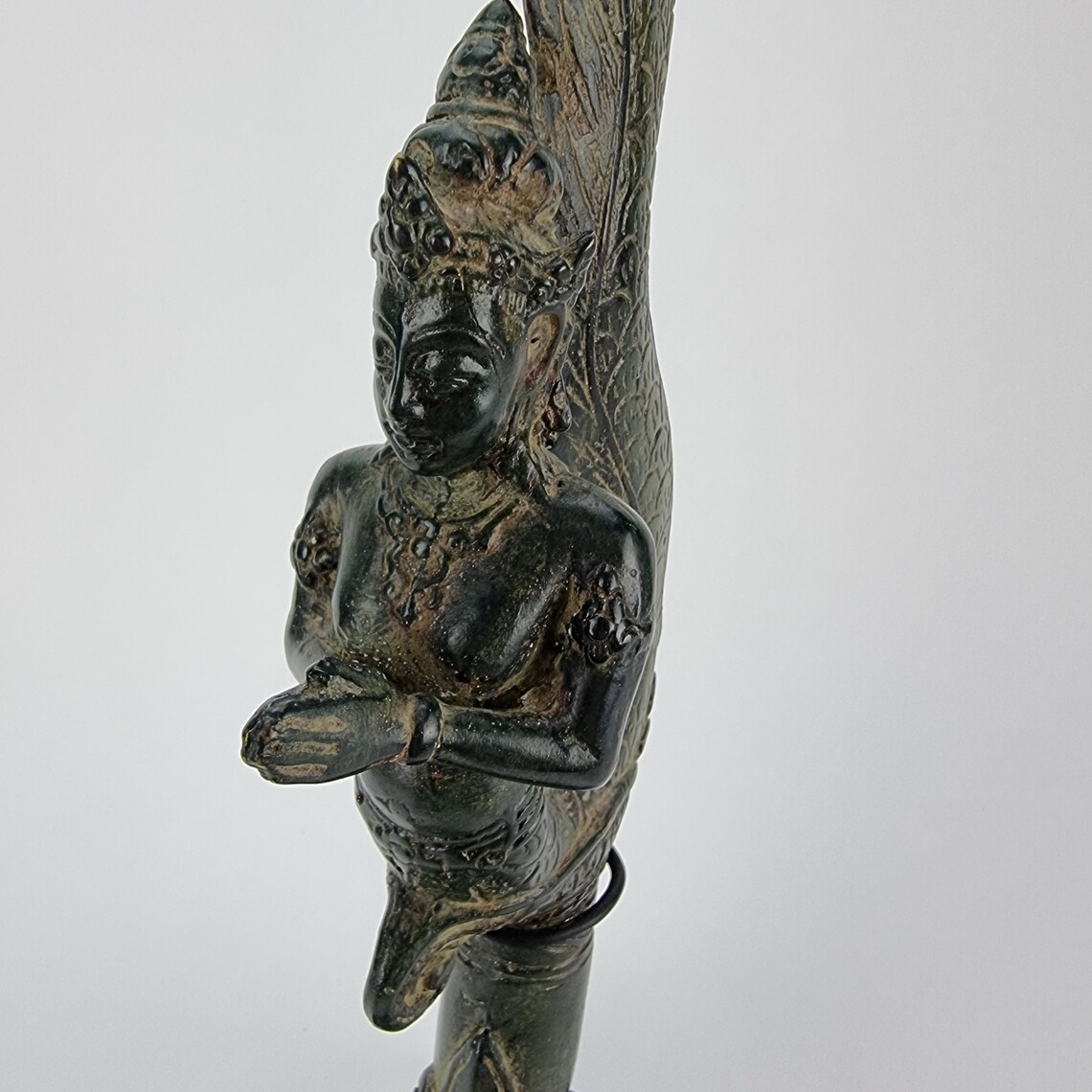 Indonesian Bronze Naga Deity Sculpture: Hindu Serpent God Statue - Etsy