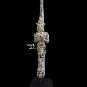 Indonesian Bronze Male Deity With Naga Tail 49 CM Hindu | Etsy