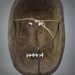 Antique Vintage Mask From Borneo 25.5x17x7cm of Bidayuh Dayak Sarawak ...