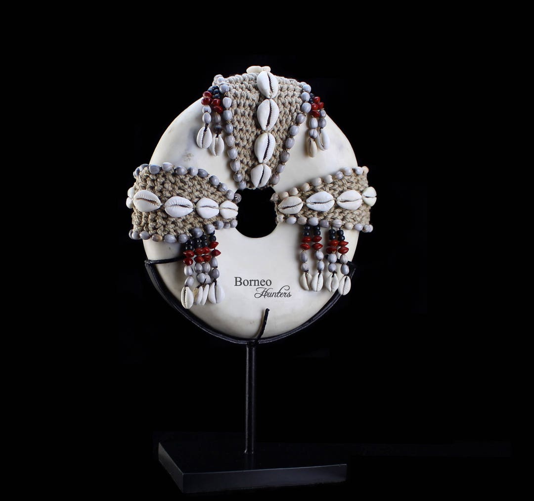 Papua New Guinea Shell Currency Disc: Abelam Yua Money, Sepik Art - Etsy