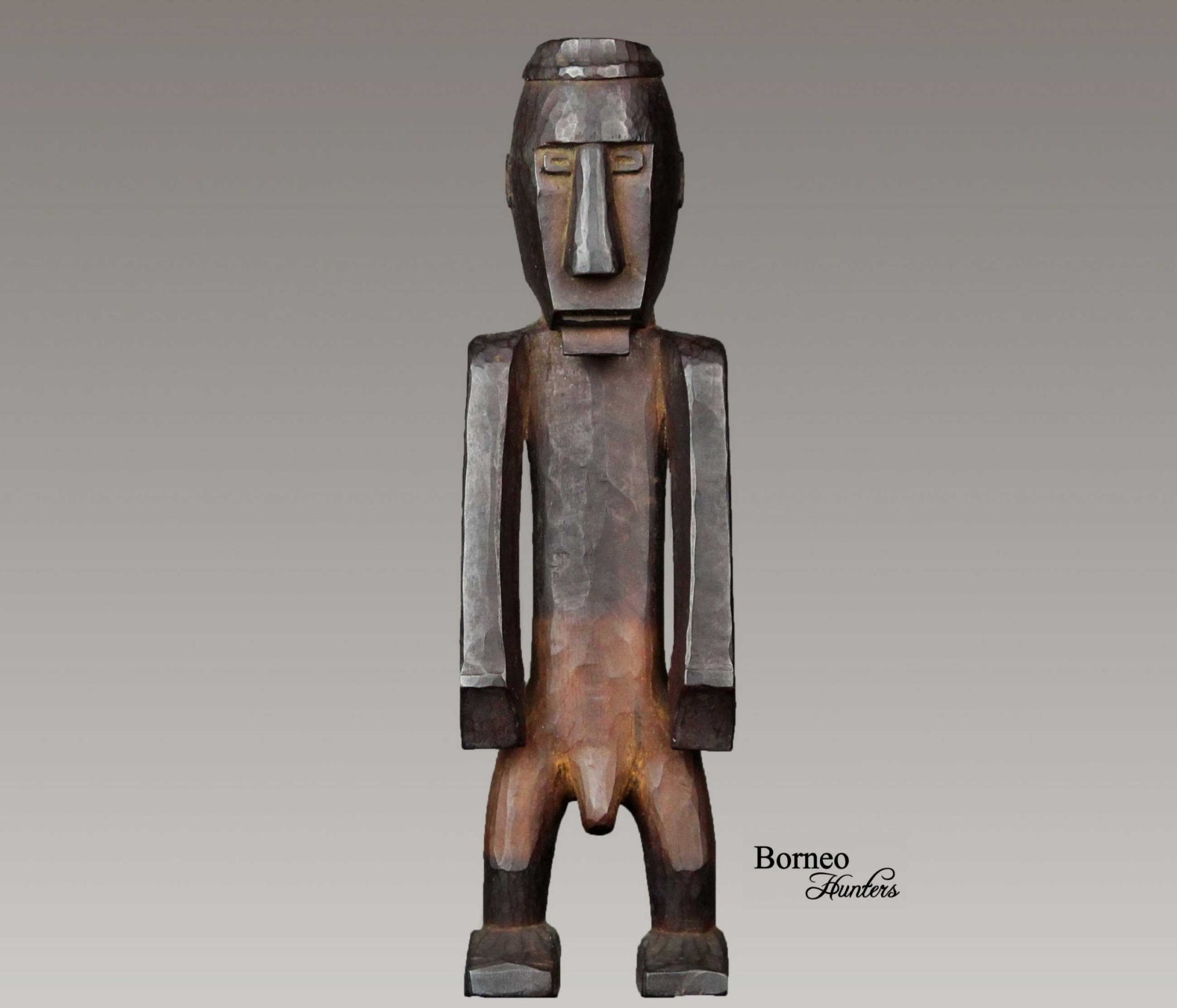 Ataoro Ancetral Figure From Indonesia. Ethnographic Artwork Tribal ...