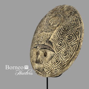 30.5x30cm Ceremonial Mask From Timor Indonesia Tribal Wood Mask - Etsy