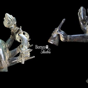 20.6" Bronze Dancing Devi Parvati. Hindu Goddess Parvati Sculpture With ...