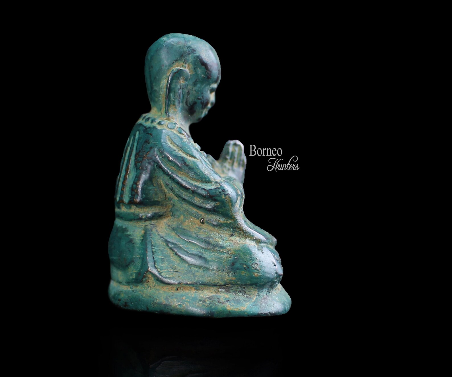 Small Namaste Buddha 5.7CM Bronze Sitting Buddha in Anjali | Etsy