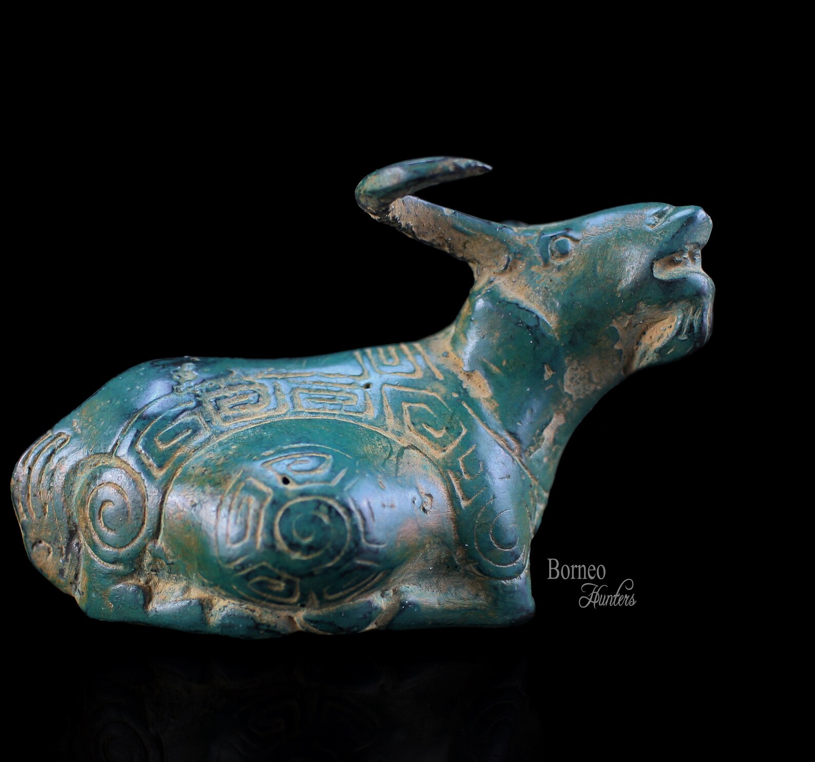 Goat Figurine Mini 5x5.4cm Bronze Goat Sculpture Chinese - Etsy