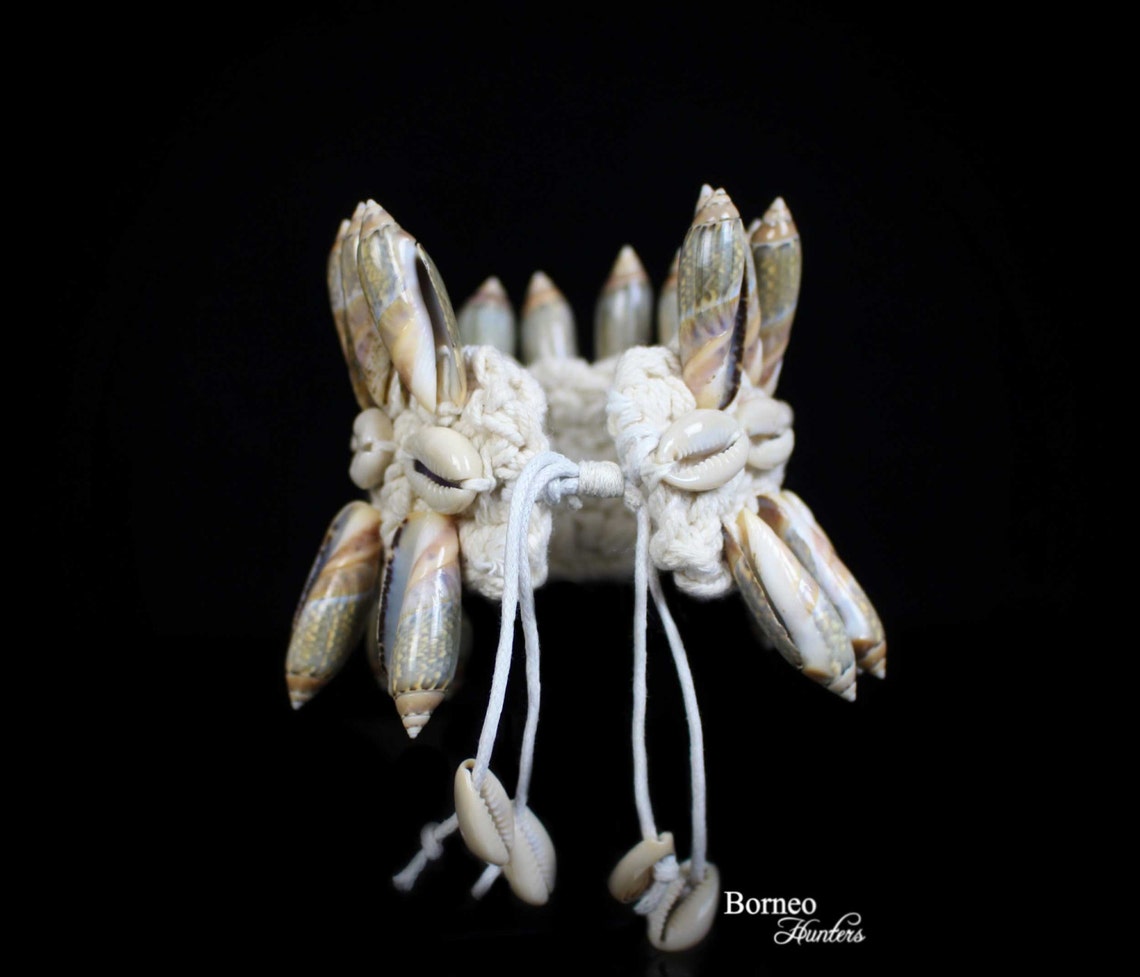 Patterned Shell Armlet/bracelet.mixed Seashell Boho Chic Style - Etsy