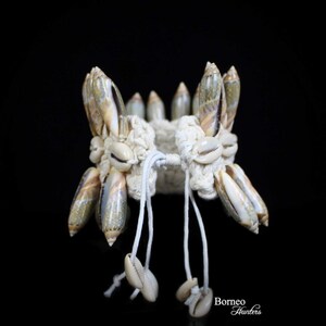 Patterned Shell Armlet/bracelet.mixed Seashell Boho Chic Style Armband ...