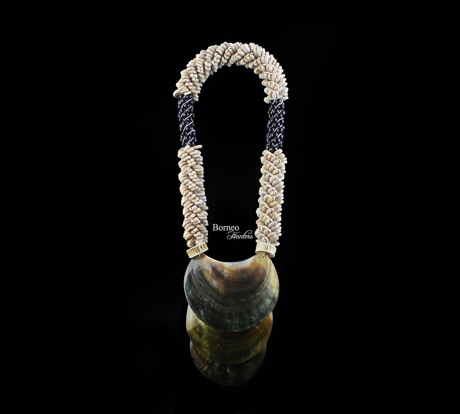 Pearl Shell Pendant Traditional Tribal Inspired Of Papua New | Etsy