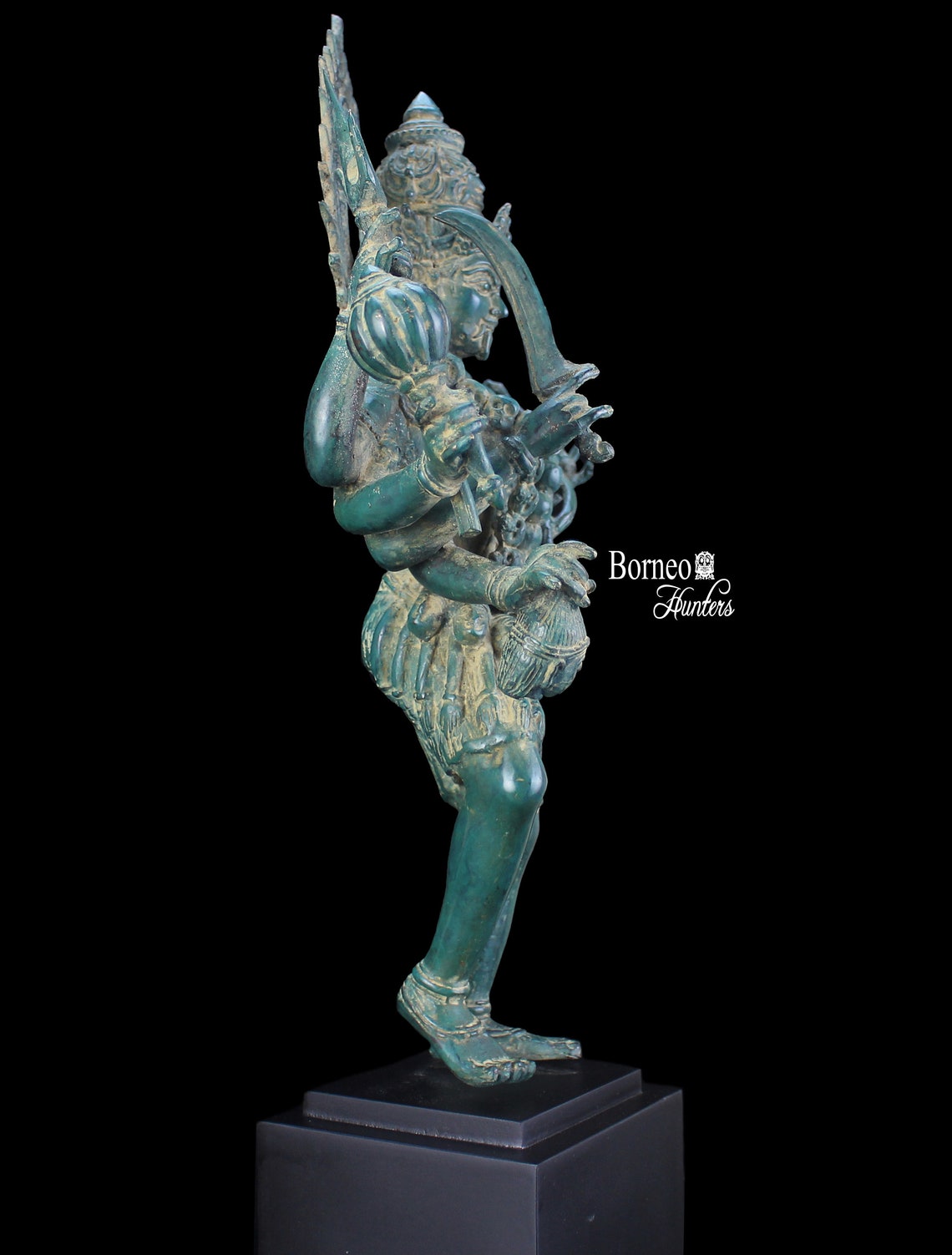 17 Eight Armed Kali Bronze Hindu Goddess KALIMA Goddess | Etsy