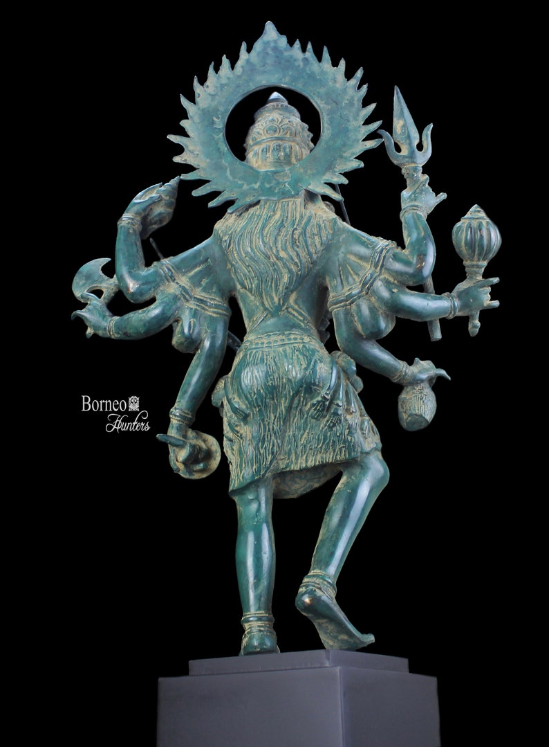 17 Eight Armed Kali Bronze Hindu Goddess KALIMA Goddess | Etsy