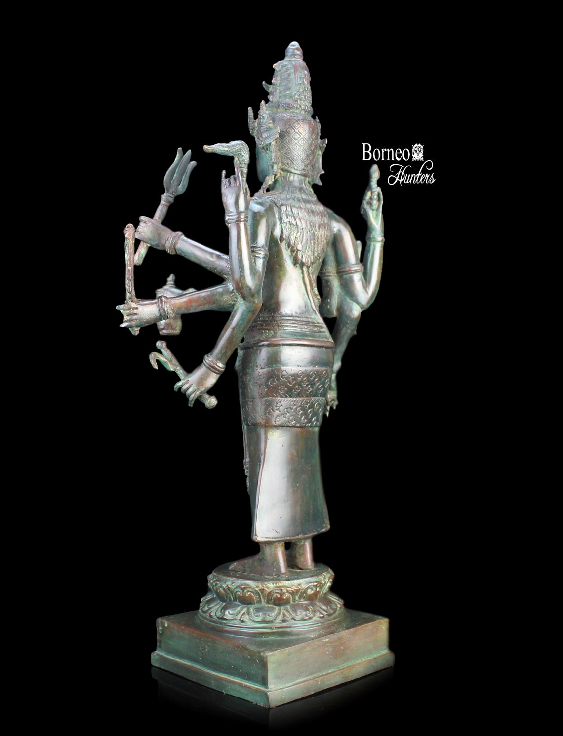19 Standing Shiva With Ten Arms the Destroyer and the - Etsy