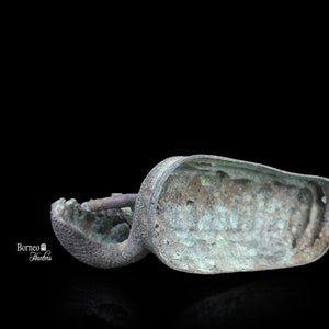 16CM Bronze Vishnu Laying on Ananta Shesha the 5 Headed Snake VISHNU ...