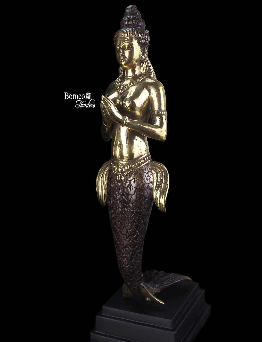 Mermaid Statue, Mermaid Figurine, Mermaid Decor 31CM Mermaid Sculpture ...