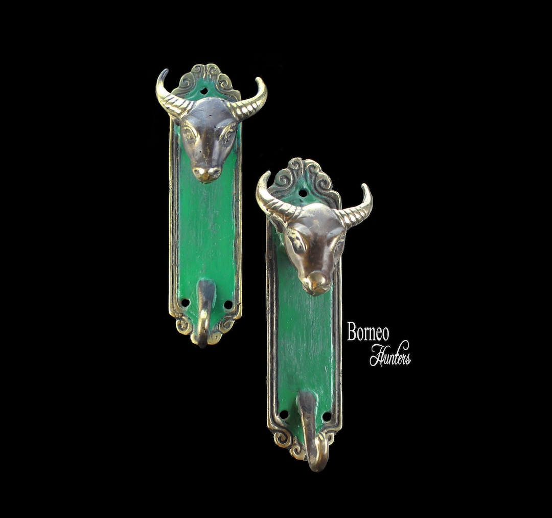 Buffalo Hook,coat Hook,hat Hook,jewelry Holder, Jacket Hanger, Key Hook ...