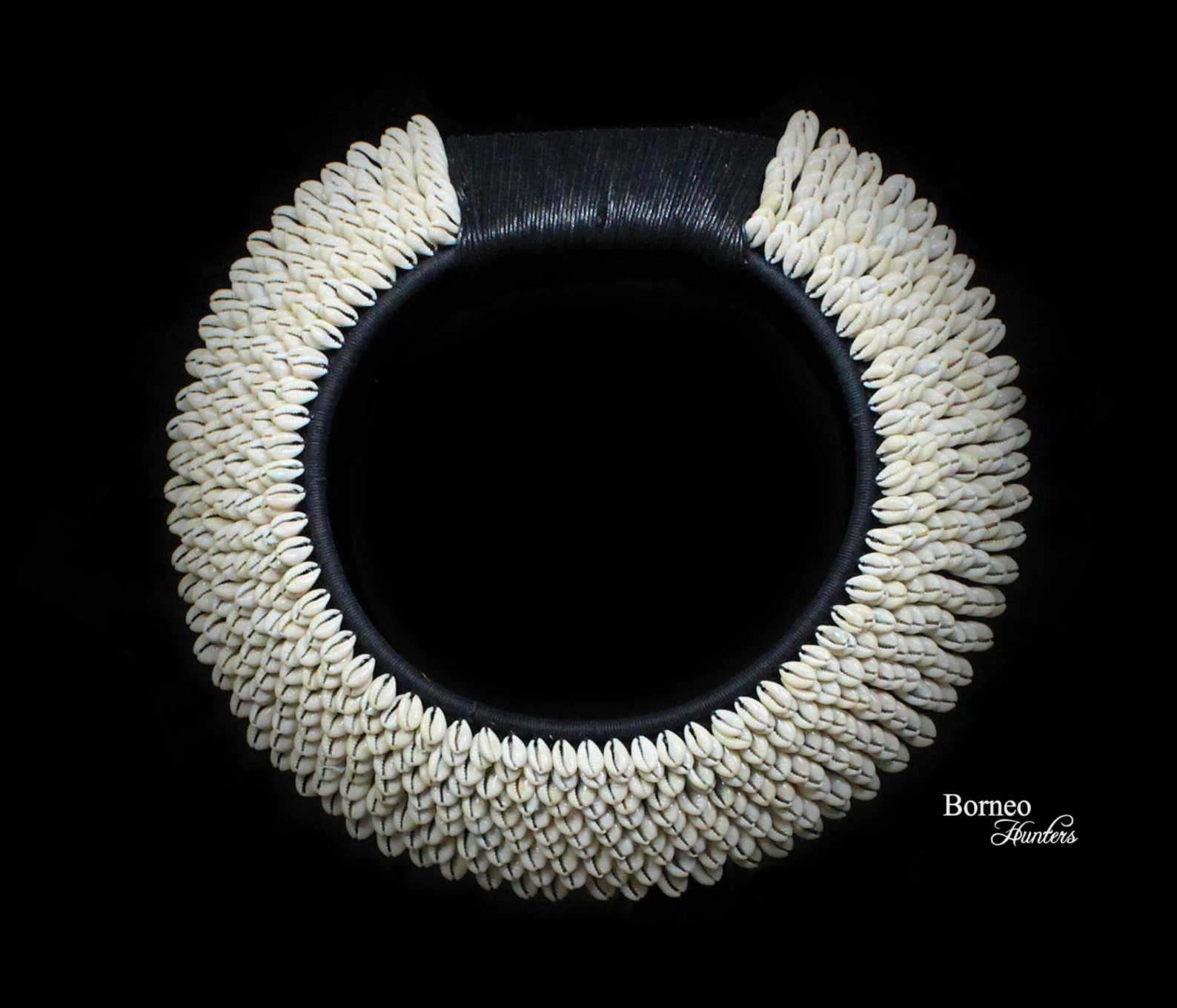 Cowrie Shell Necklace: Papua New Guinea Tribal Ornament - Etsy