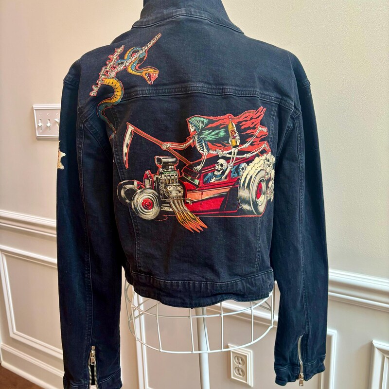 Rhinestone Mechanic - Etsy