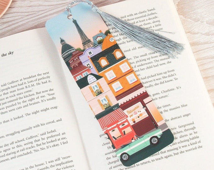 Paris, Paris Bookmark, Paris Gift, Paris Art Print, Paris Print, Paris ...