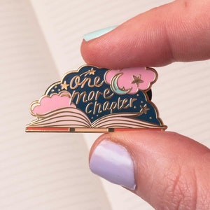 Book Enamel Pin Enamel Pin Book Pin Book Enamel Pin Pin - Etsy