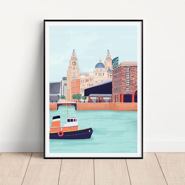 Liverpool Prints - Etsy UK