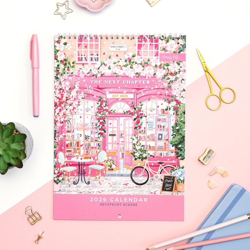 2026 calendars scenes - Etsy.de