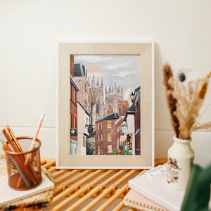 York Art Print, York Travel Print, York Travel Poster, York Art, York ...