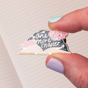Book Enamel Pin Enamel Pin Book Pin Book Enamel Pin Pin - Etsy