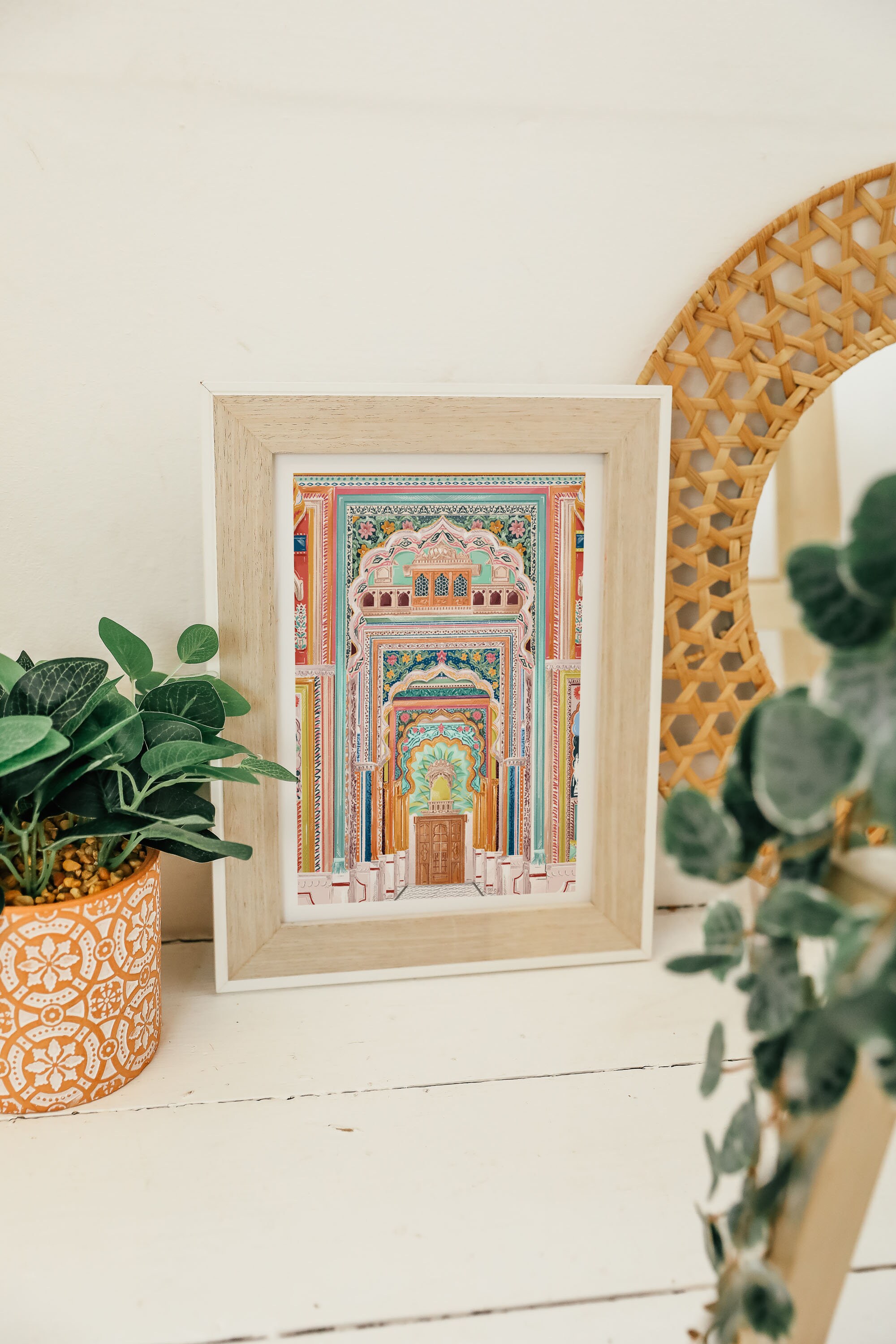 Patrika Gate, Patrika Gate Art, Patrika Gate Art Print, Patrika Gate ...