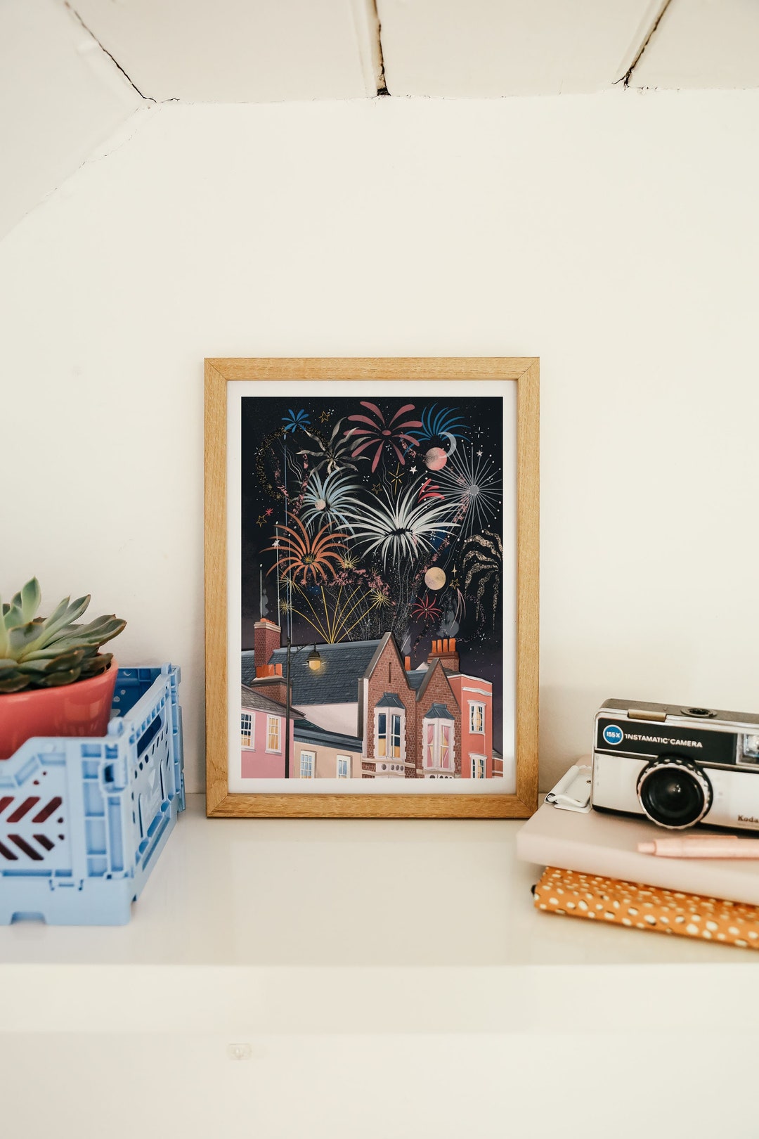Bonfire Night, Bonfire Art Print, Bonfire Poster, Bonfire Print ...
