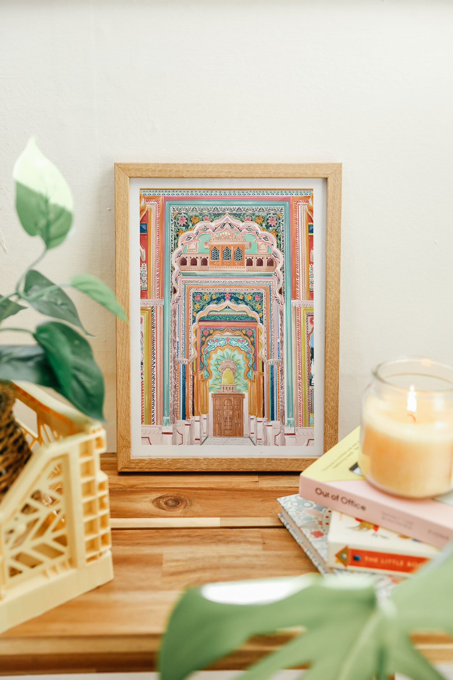 Patrika Gate, Patrika Gate Art, Patrika Gate Art Print, Patrika Gate ...