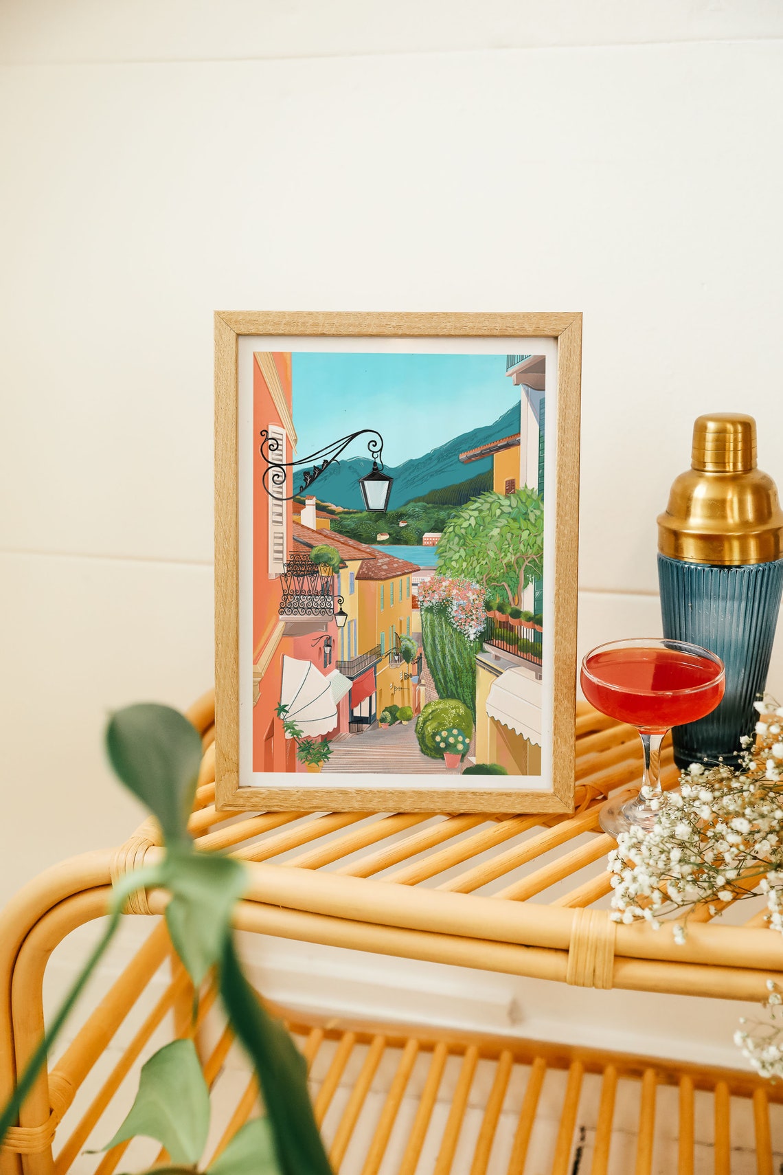 Lake Como Lake Como Art Lake Como Art Print Lake Como - Etsy UK